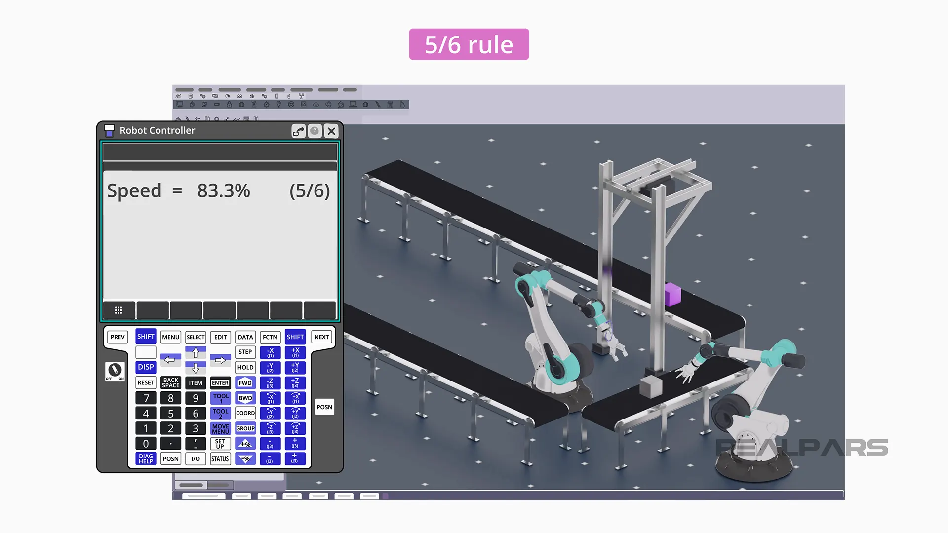 What is 6-Axis Simulation Software? - RealPars