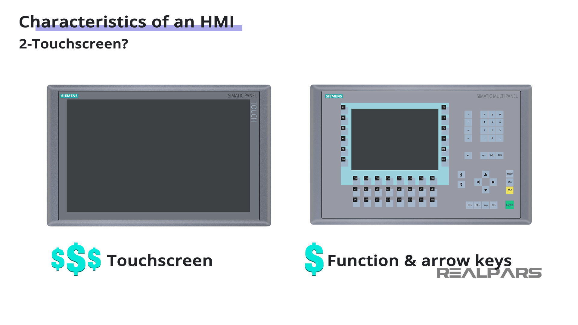 What is the Best HMI Panel? - RealPars