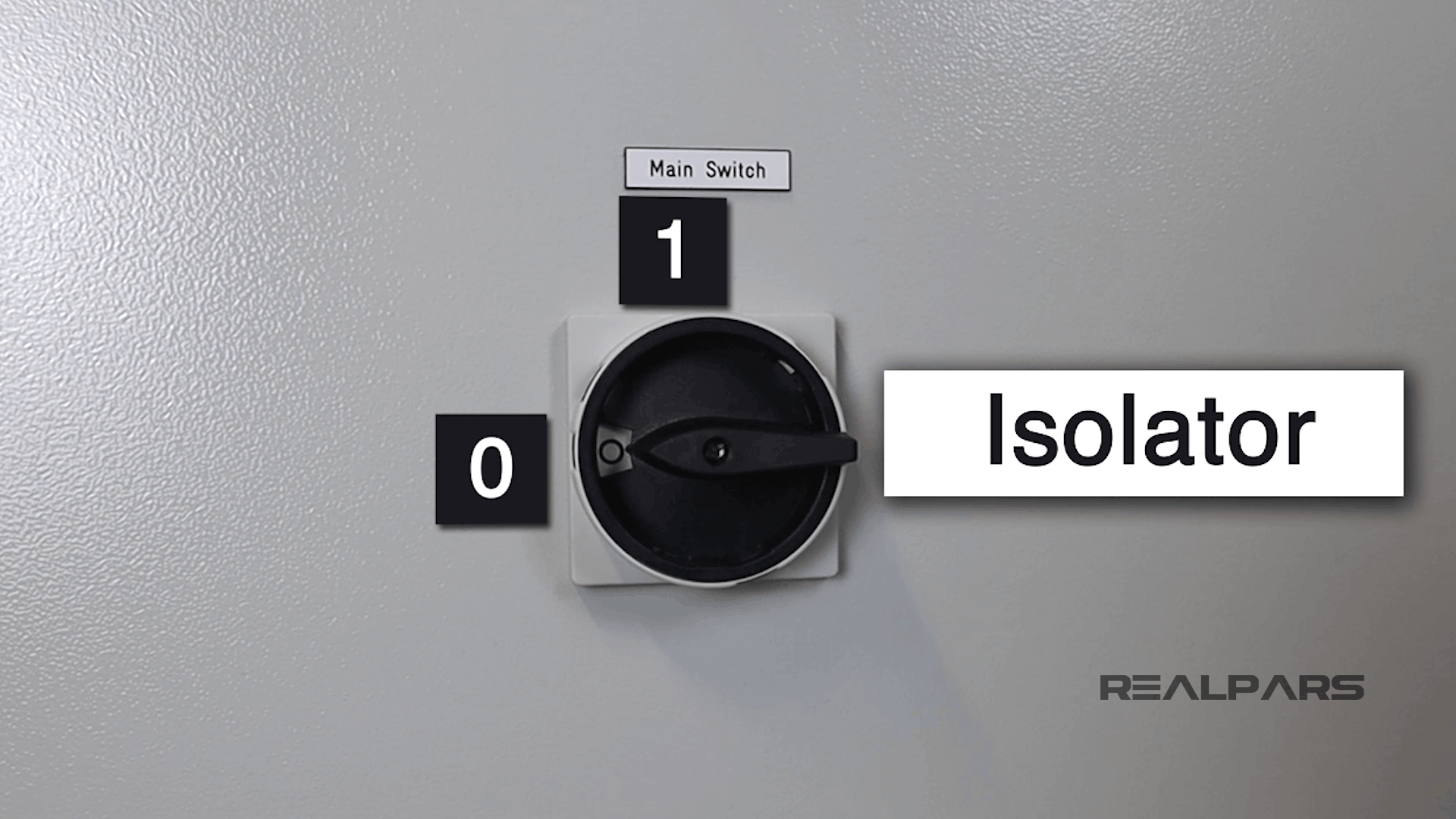 What is the Purpose of the Main Switch? - RealPars