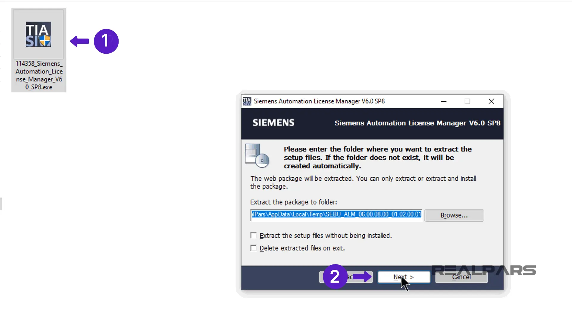 How to install TIA-Portal V16 - RealPars