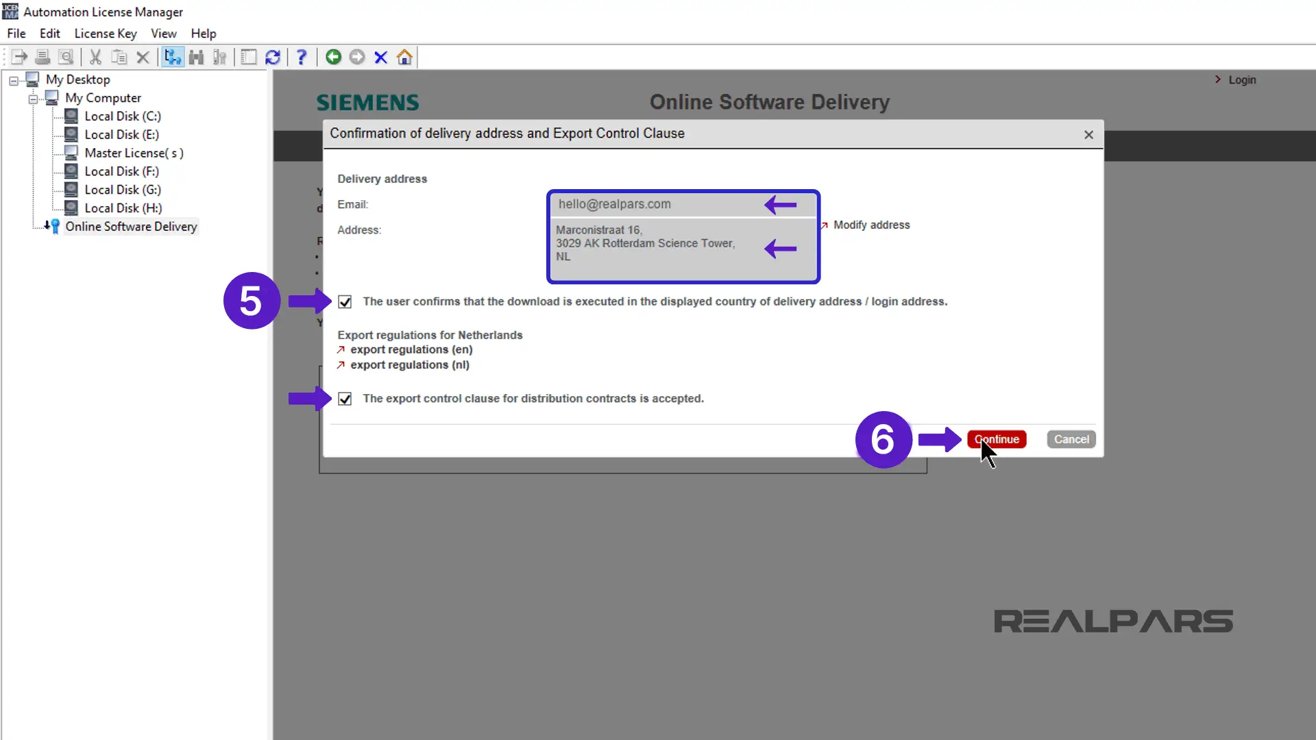 How to install TIA-Portal V16 - RealPars