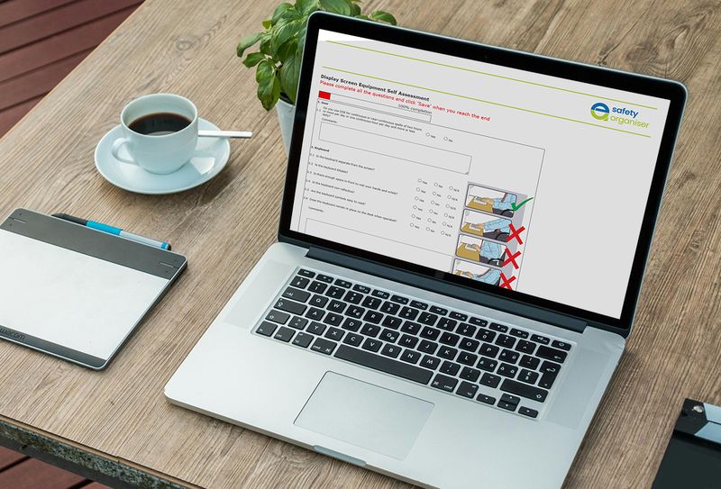 NEW: Display Screen Equipment (DSE) Self-Assessment - Blog - EOA Systems
