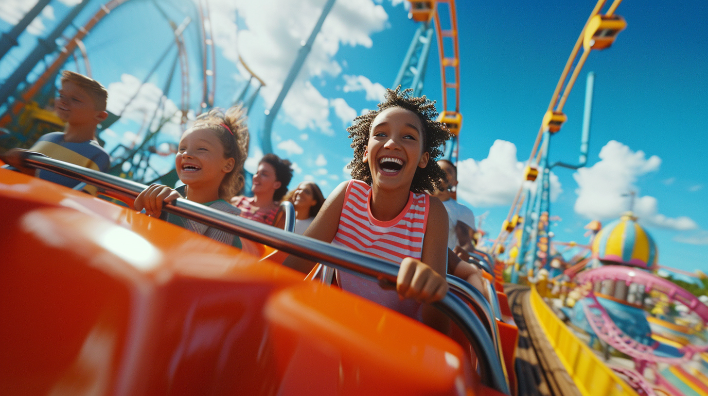 80+ Theme Park Instagram Captions [Fun, Adventurous]