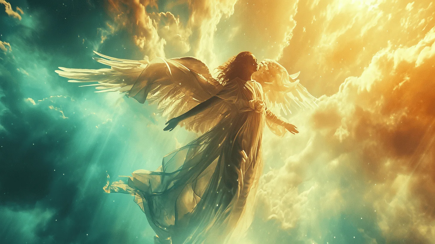 80+ Angel Captions for Instagram [Divine]