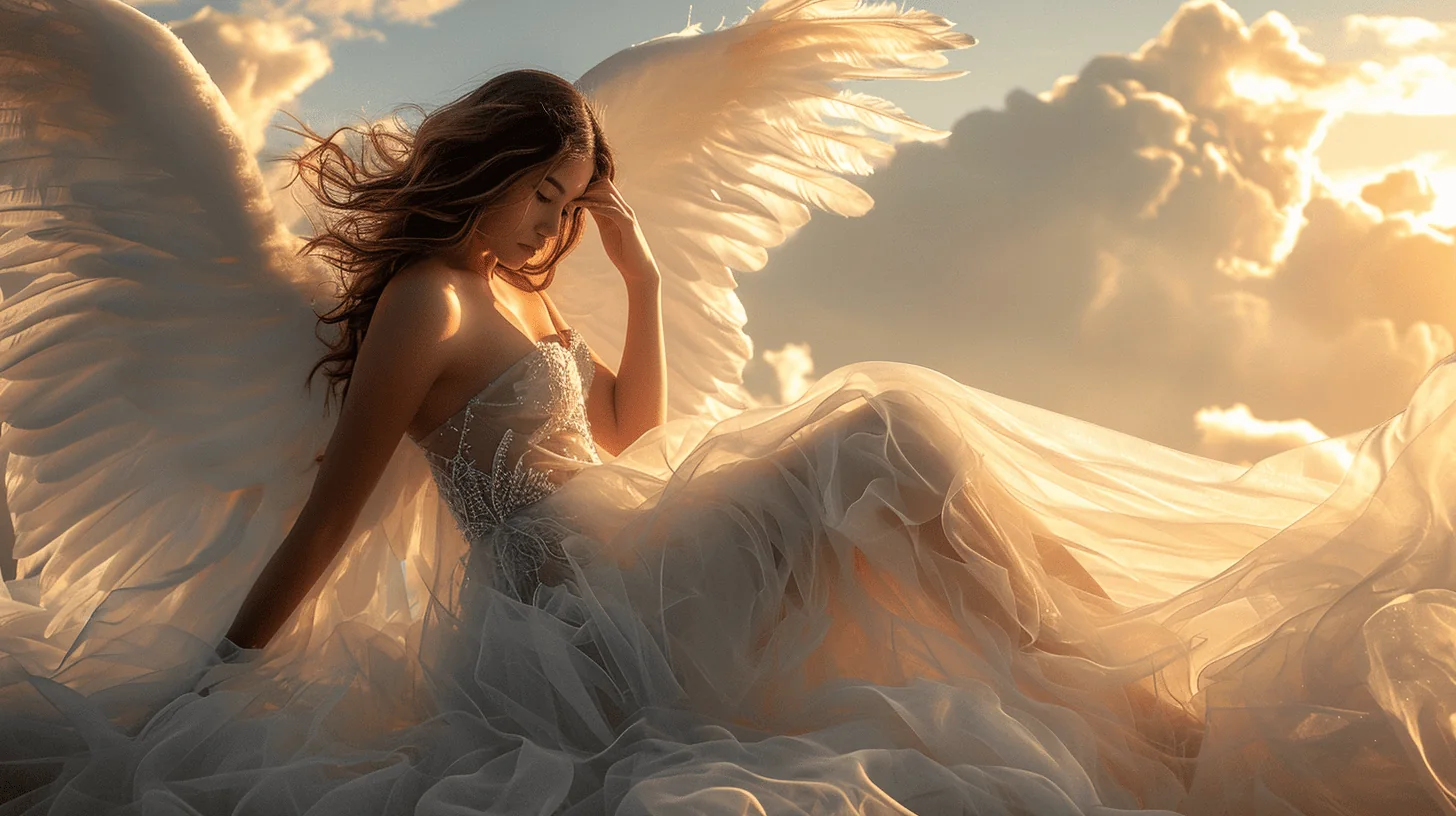 80+ Angel Captions for Instagram [Divine]