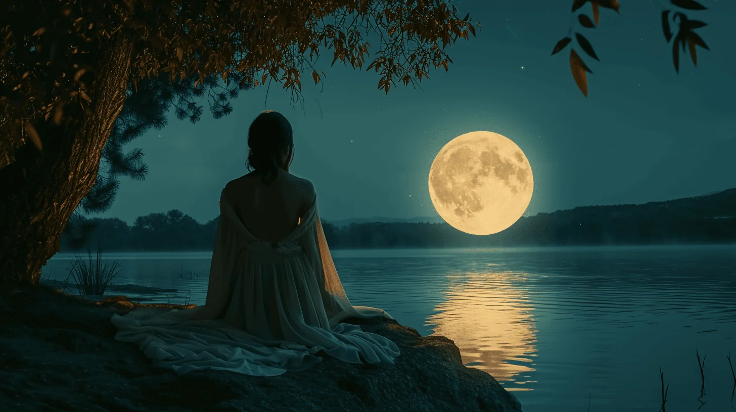 80+ Moon Captions for Instagram [Enchanting]