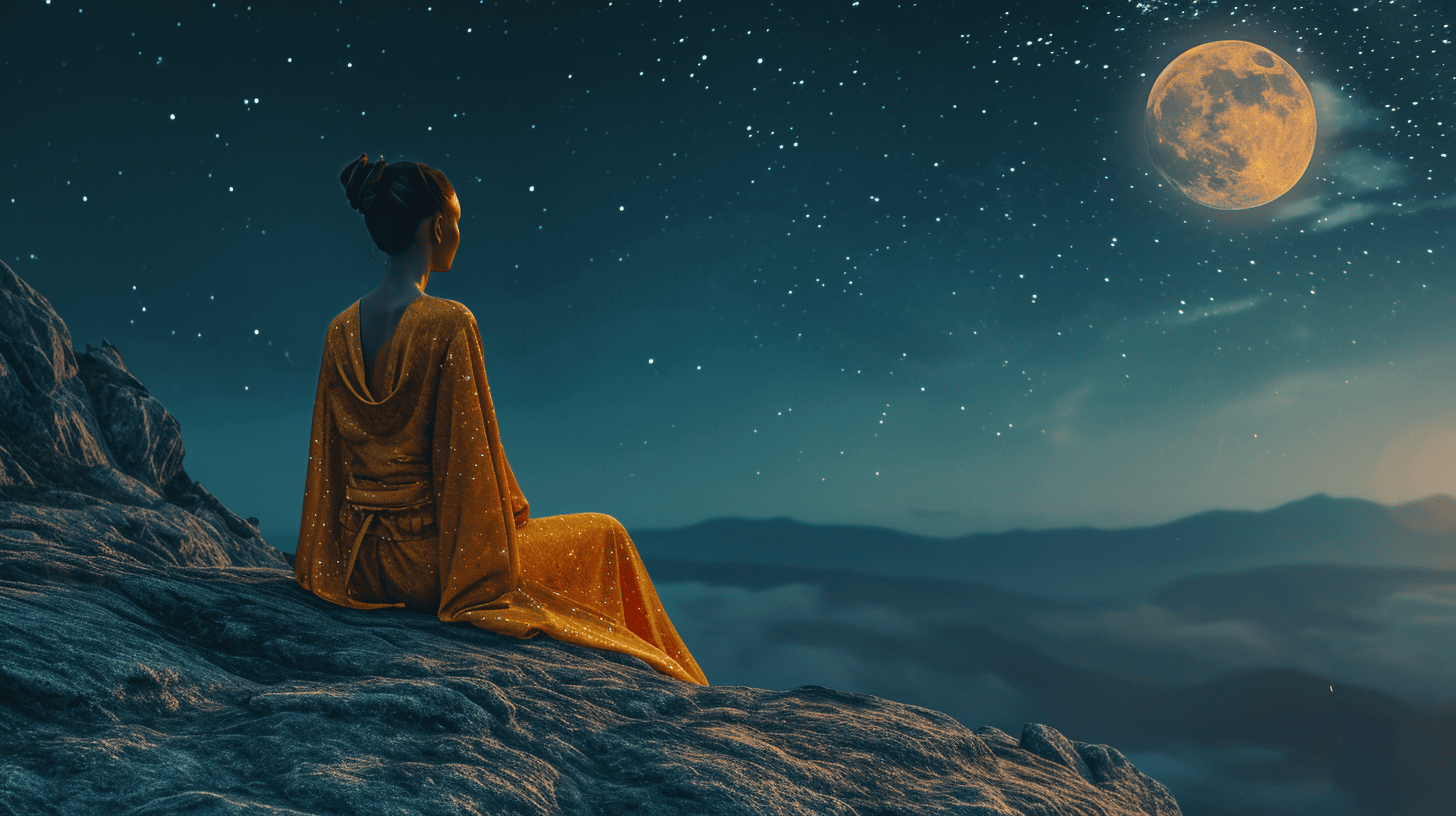 80+ Moon Captions for Instagram [Enchanting]