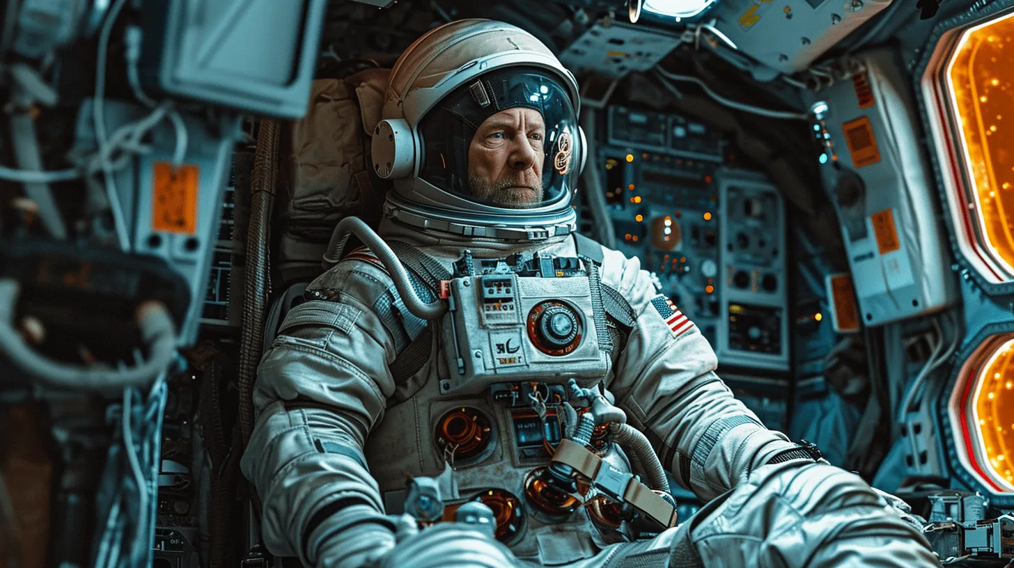 110+ Space Instagram Captions [Stellar]