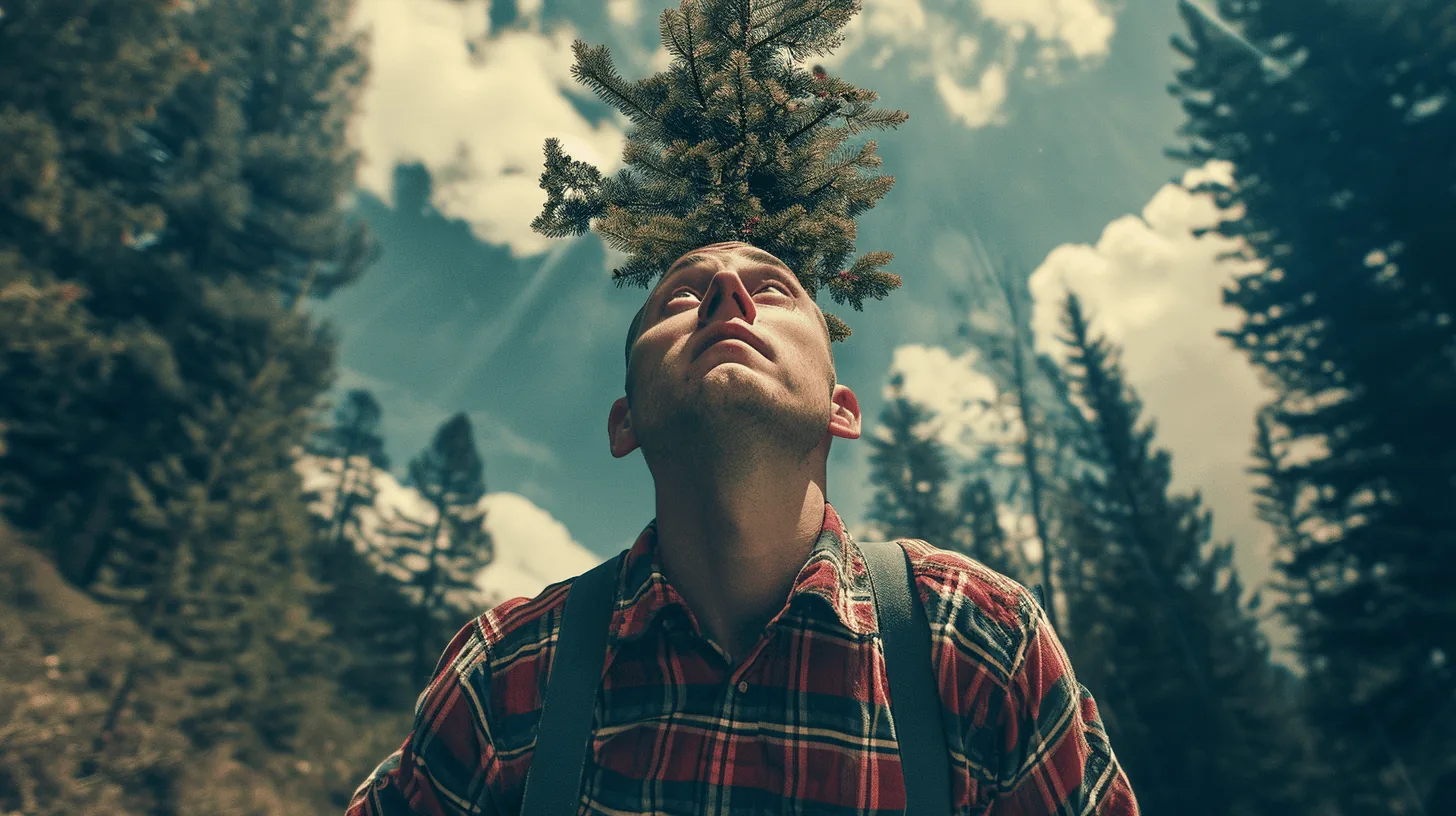 100+ Pine Tree Captions for Instagram