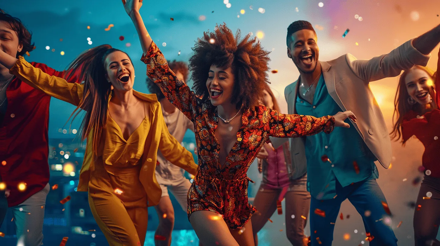 80+ Party Instagram Captions [Laid-Back]