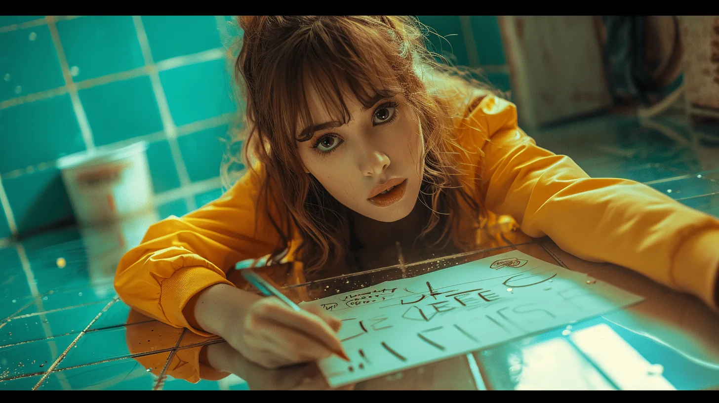 80+ Dirty Mirror Captions for Instagram