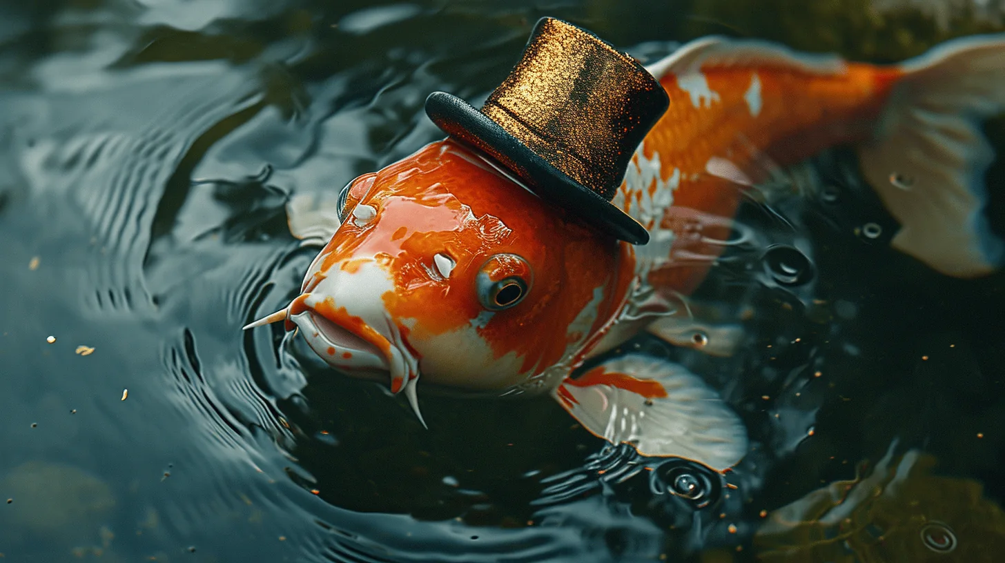 100+ Koi Fish Captions for Instagram [Zen]