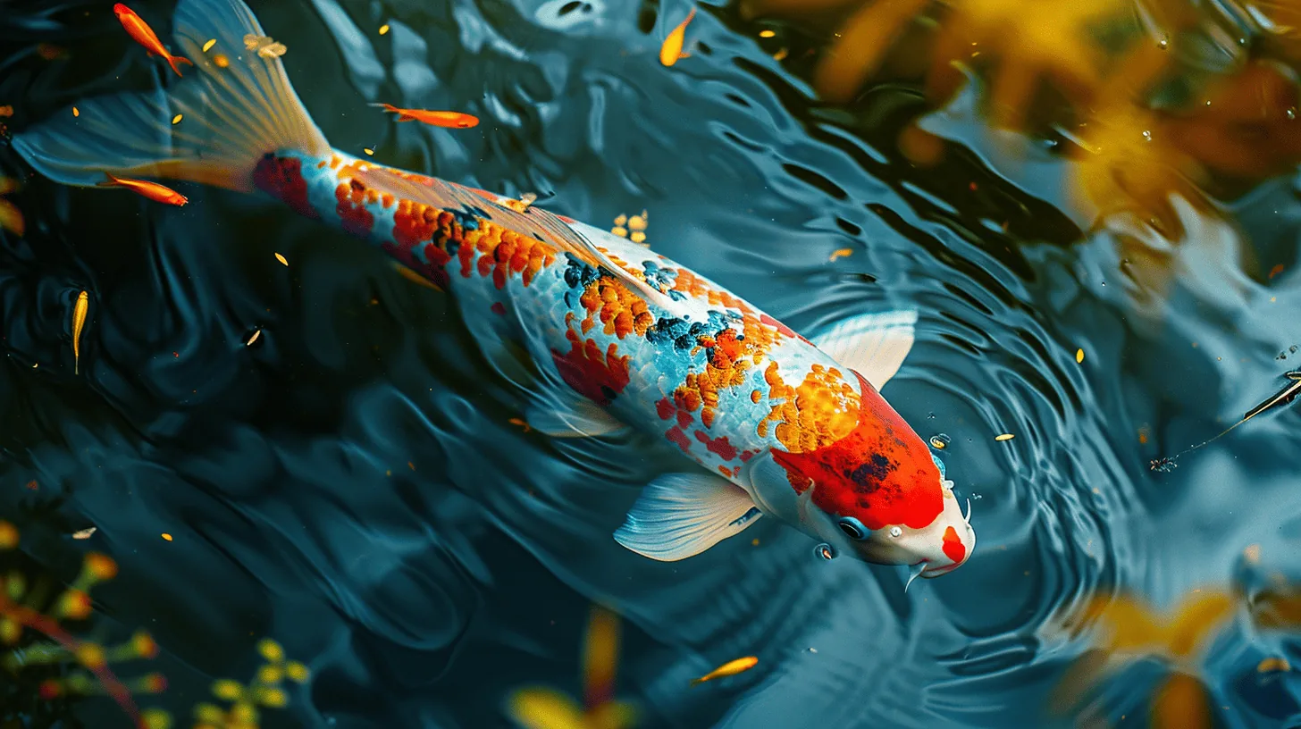 100+ Koi Fish Captions for Instagram [Zen]