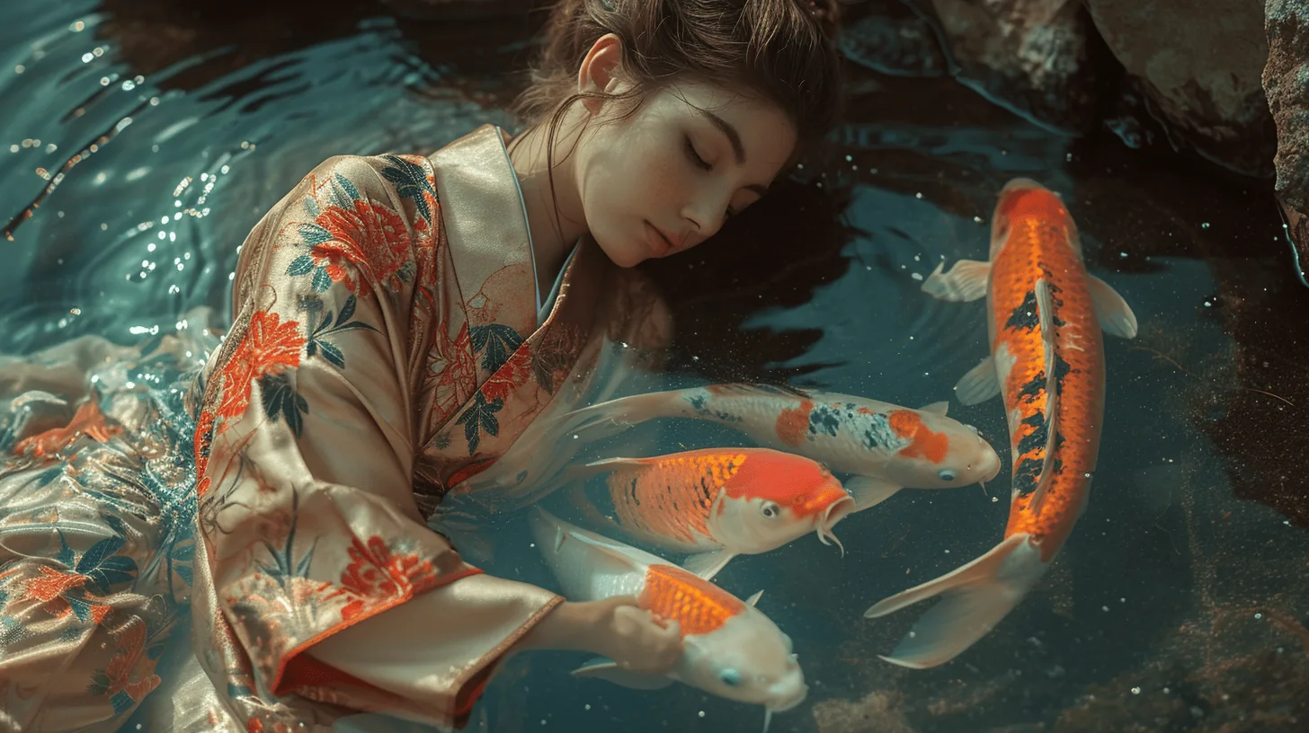 100+ Koi Fish Captions for Instagram [Zen]
