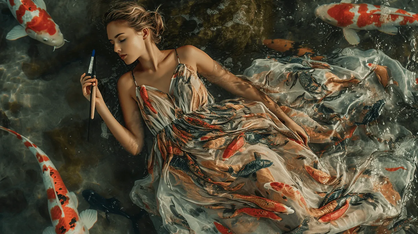 100+ Koi Fish Captions for Instagram [Zen]