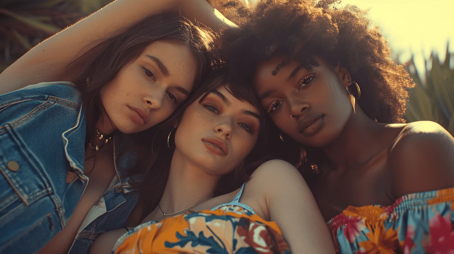 100+ Trio Friendship Captions for Instagram