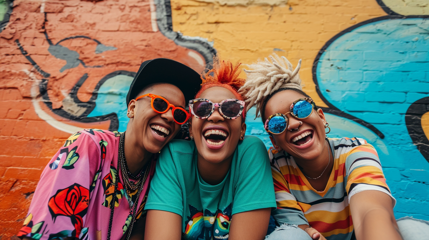 100+ Trio Friendship Captions for Instagram