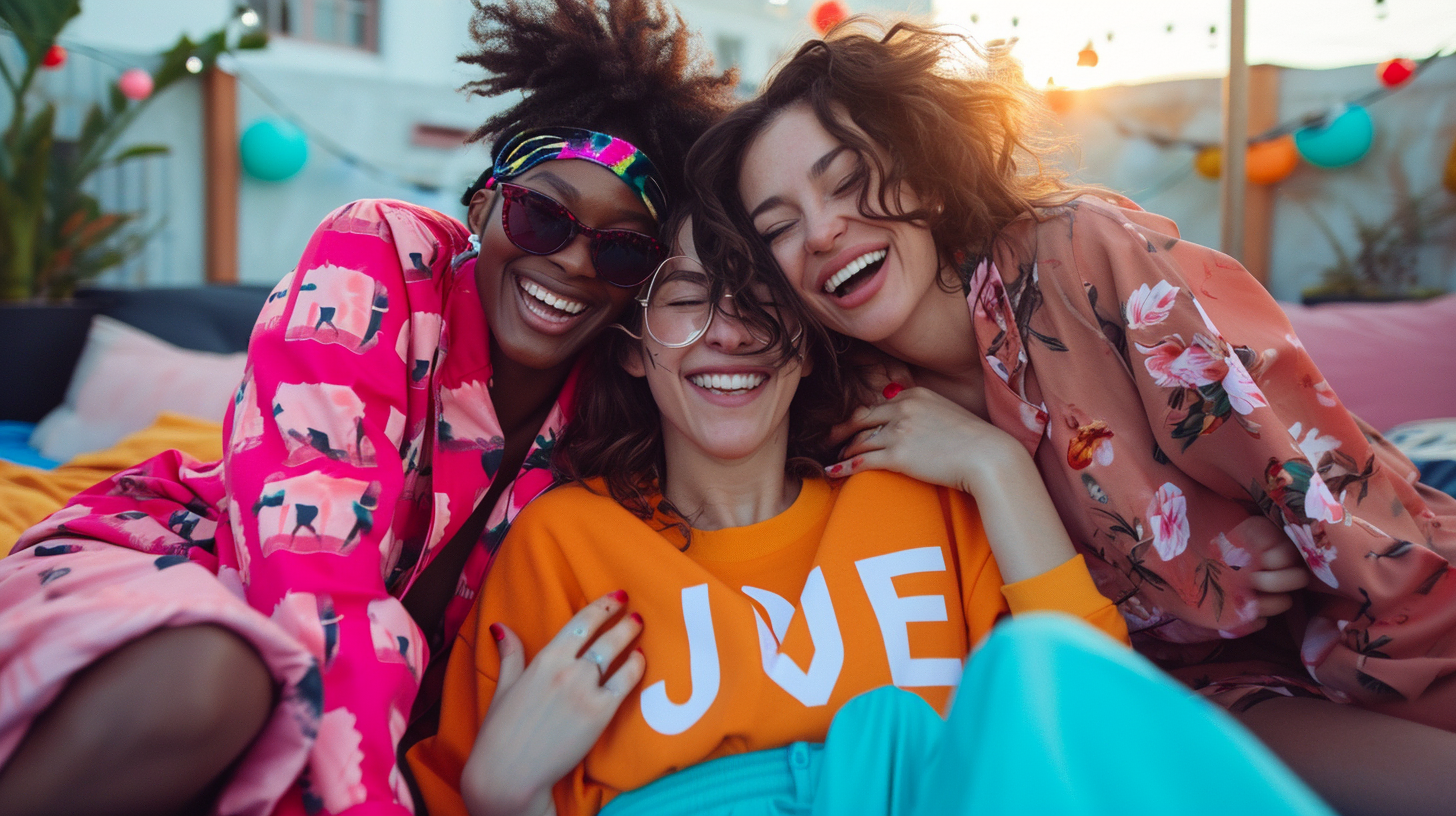 100+ Trio Friendship Captions for Instagram