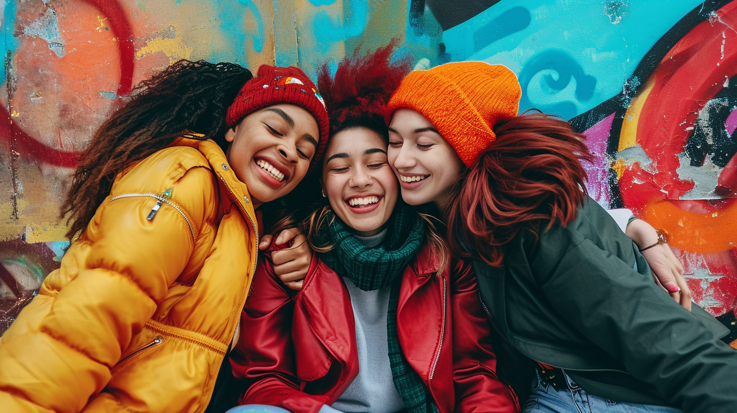 100+ Trio Friendship Captions for Instagram