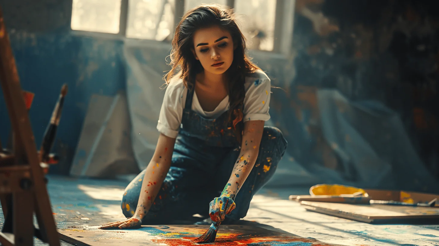 100+ Art Instagram Captions to Inspire