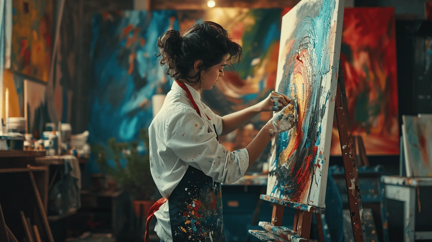 100+ Art Instagram Captions to Inspire