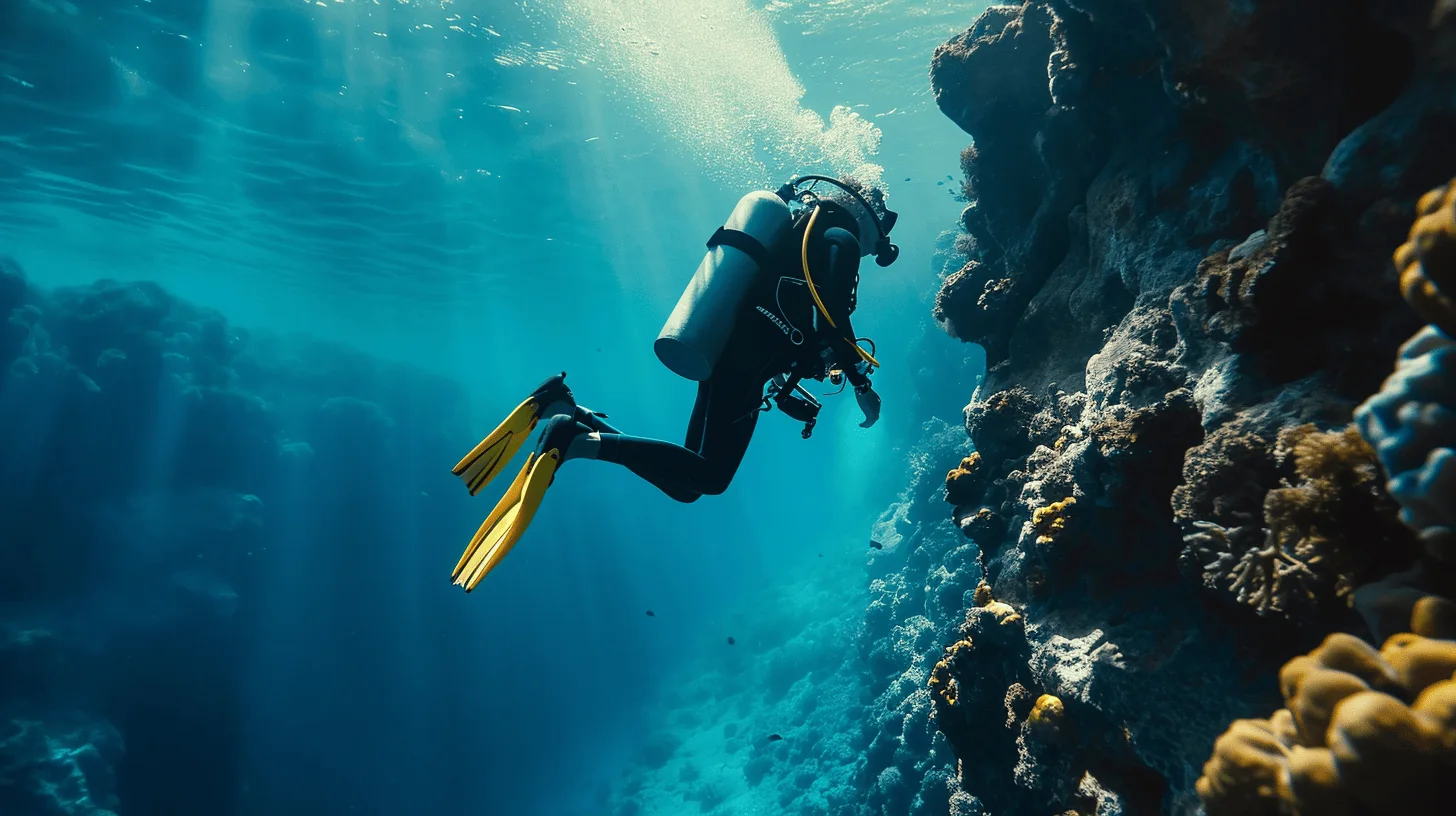 100+ Best Diving Captions for Instagram