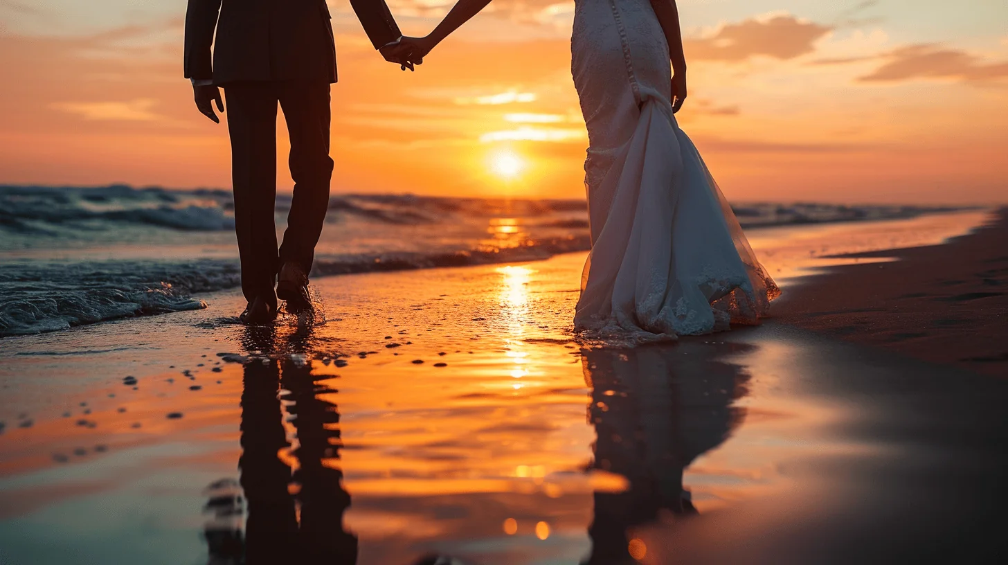 100+ Charming Just Married Instagram Captions