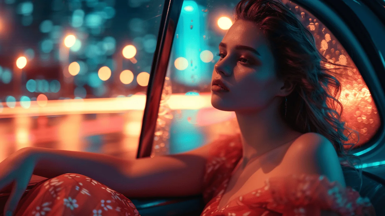 100+ Mystical Night Drive Instagram Captions