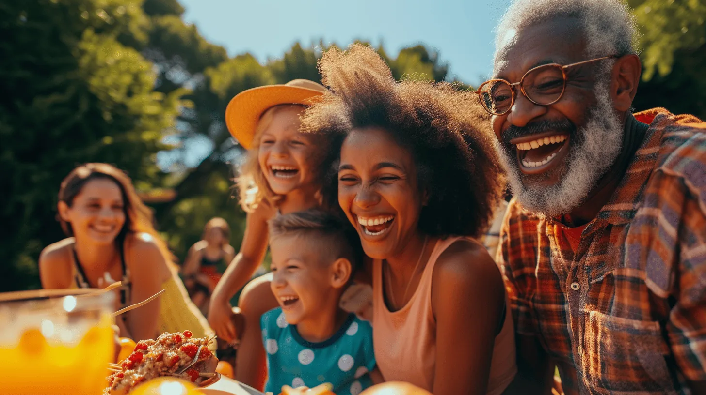 80+ Heartwarming Family Reunion Instagram Captions