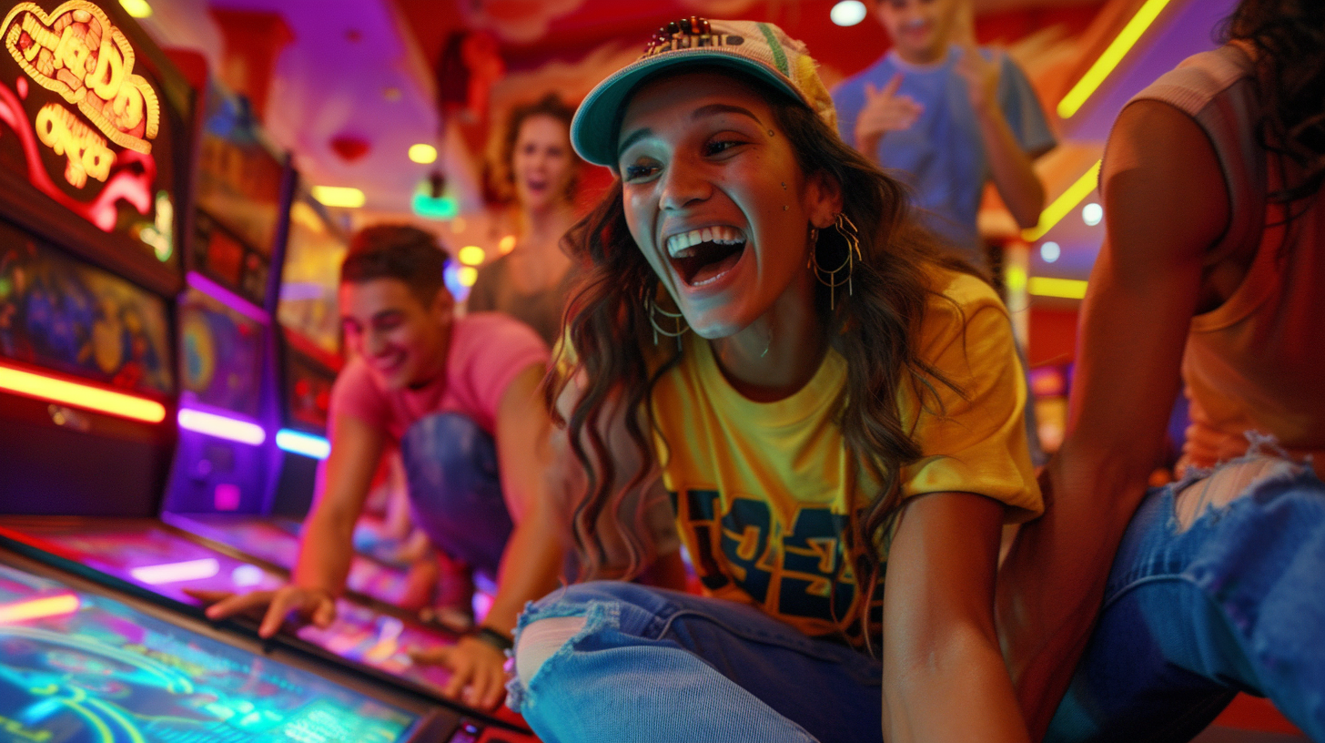 90+ Arcade Instagram Captions [High Score]