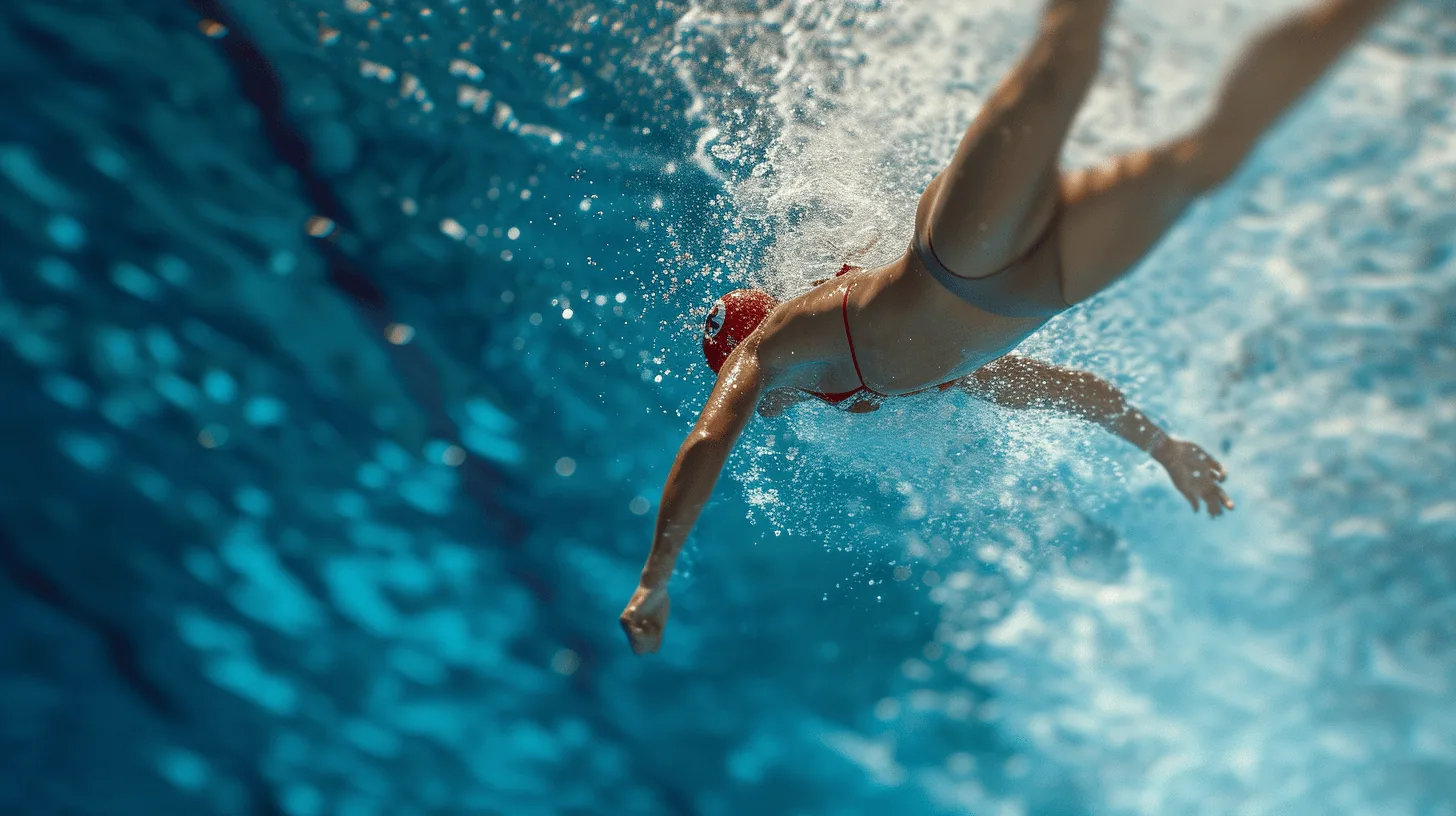 100+ Swimming Instagram Captions to Dive Into