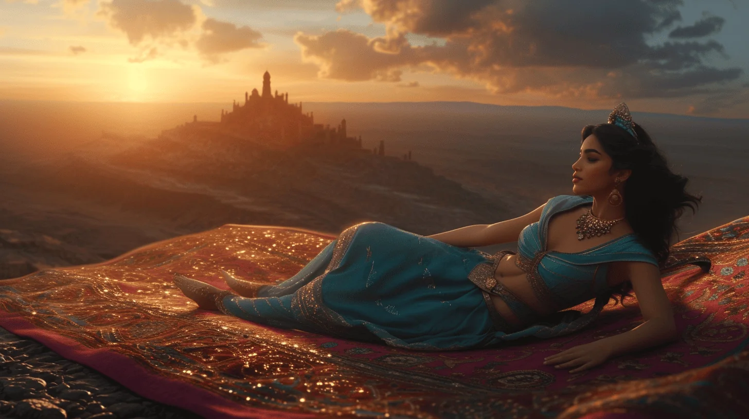 80+ Princess Jasmine Instagram Captions