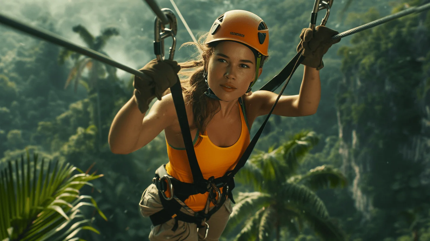 90+ Thrilling Ziplining Captions for Instagram