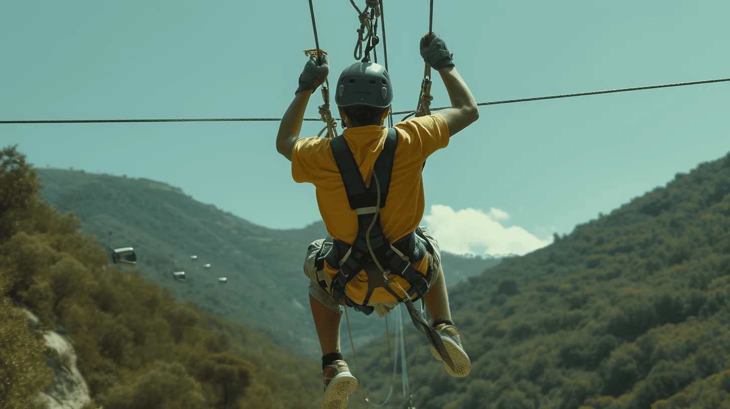 90+ Thrilling Ziplining Captions for Instagram