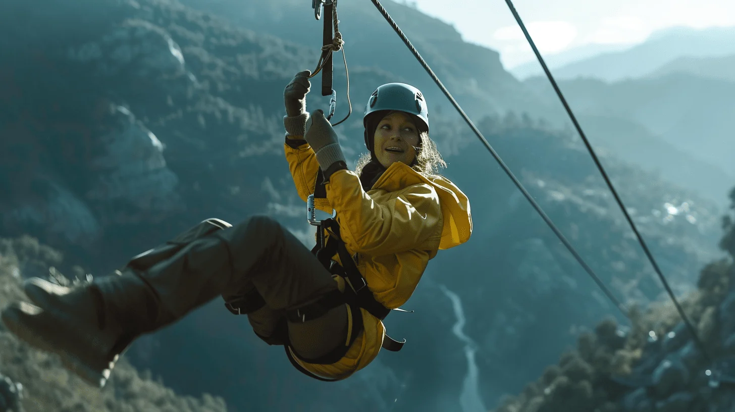 90+ Thrilling Ziplining Captions for Instagram