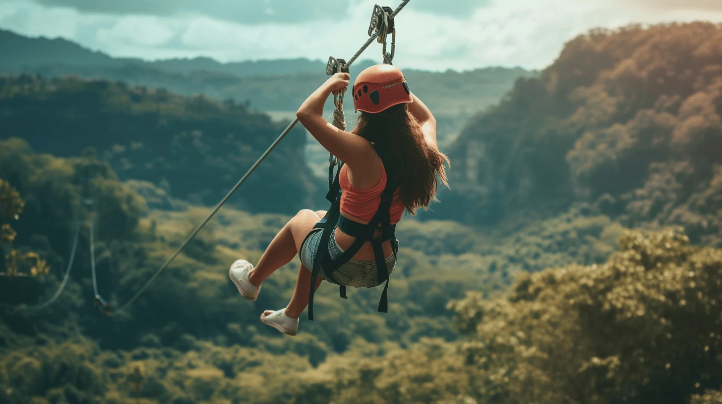 90+ Thrilling Ziplining Captions for Instagram