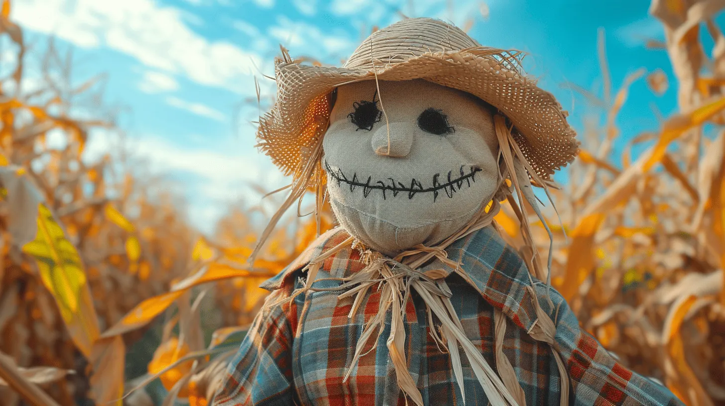 80+ Clever Scarecrow Captions for Fall