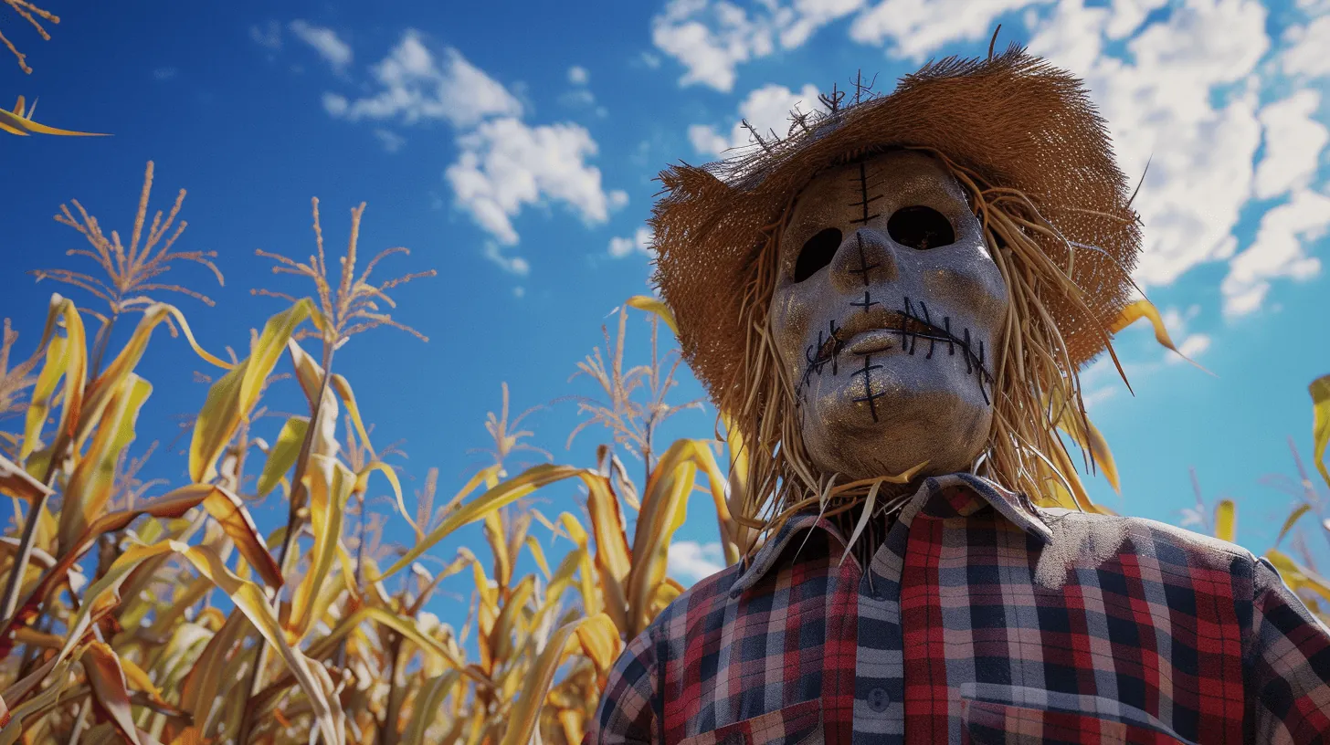 80+ Clever Scarecrow Captions for Fall