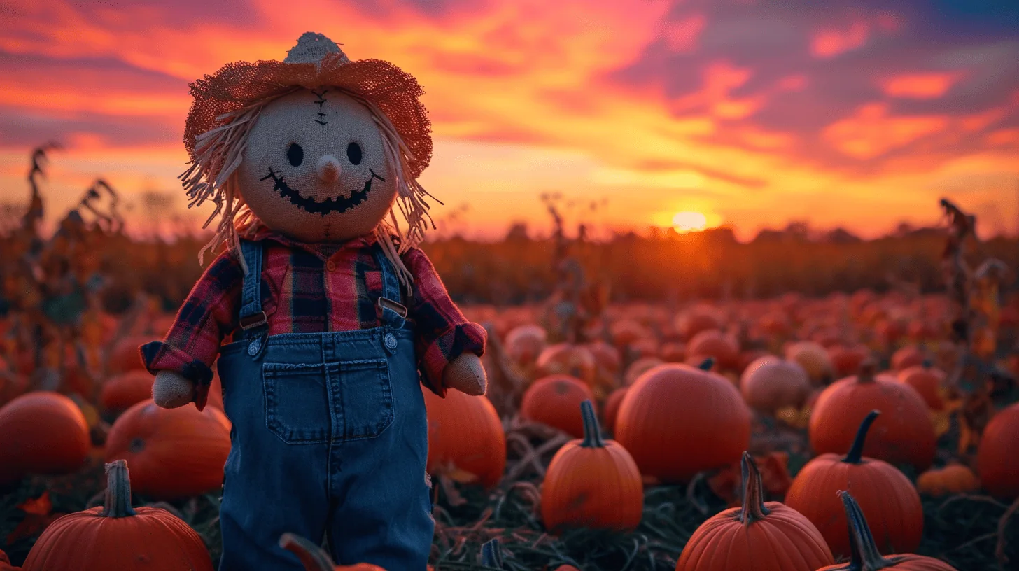 80+ Clever Scarecrow Captions for Fall