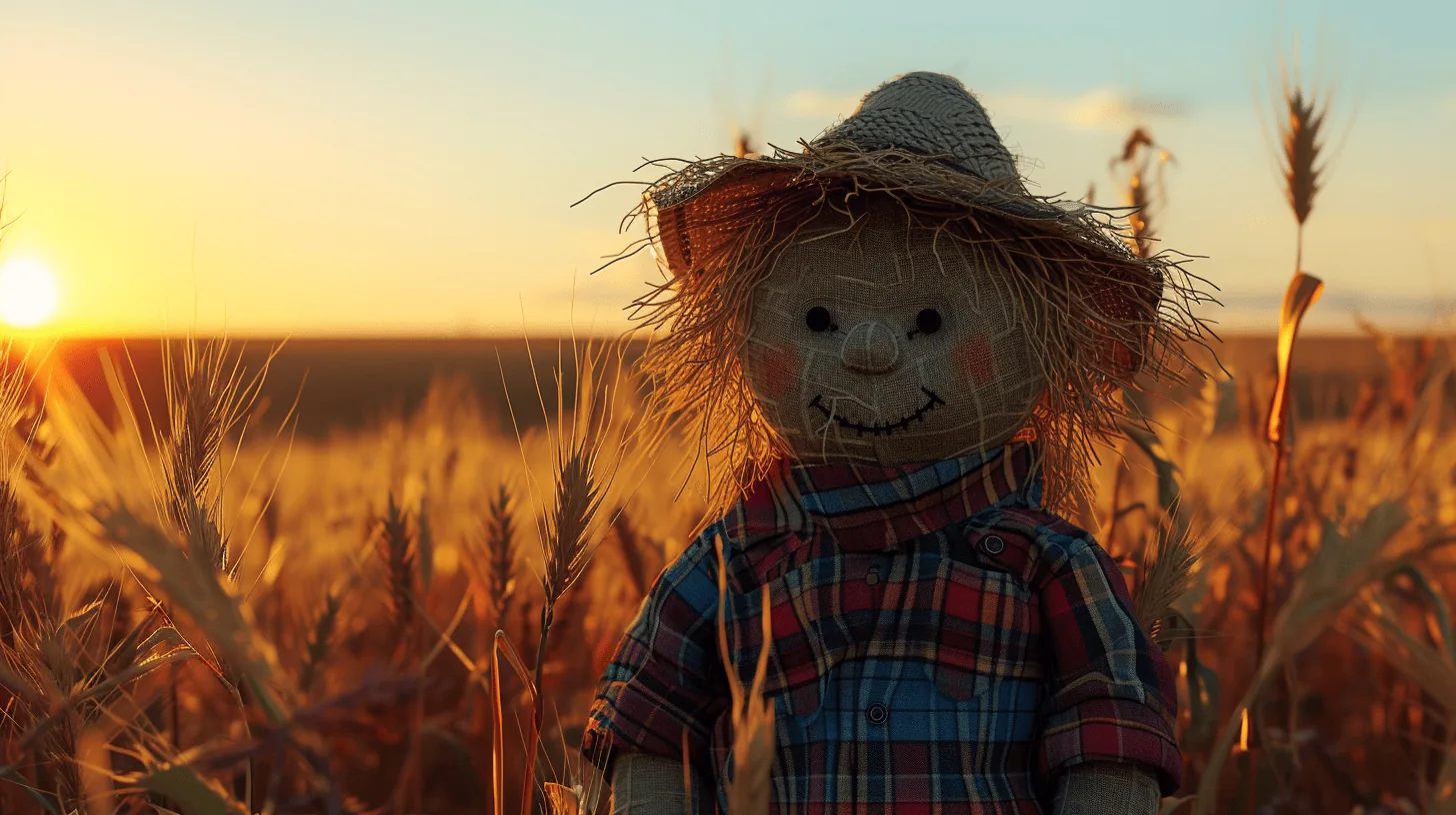 80+ Clever Scarecrow Captions for Fall