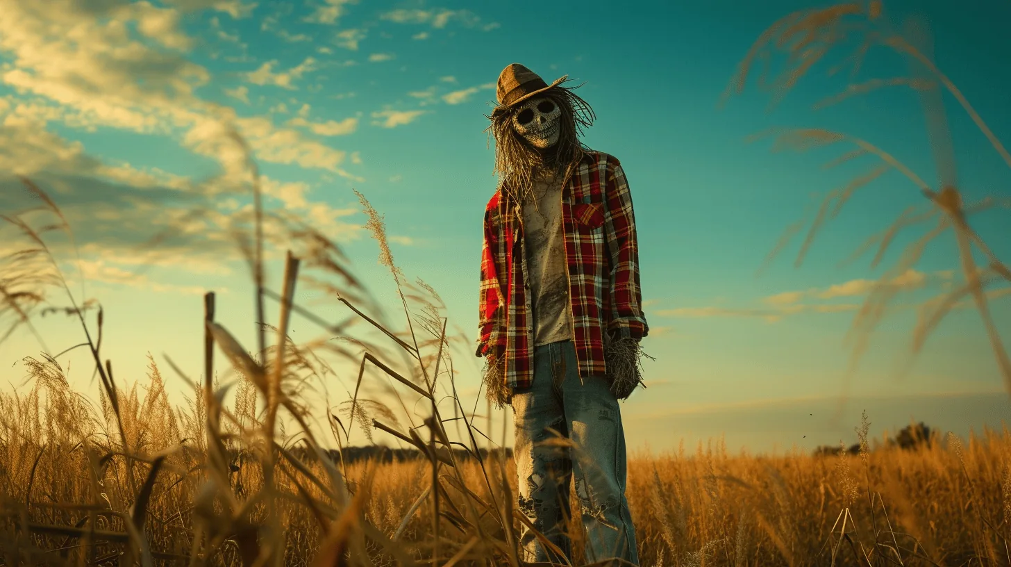 80+ Clever Scarecrow Captions for Fall