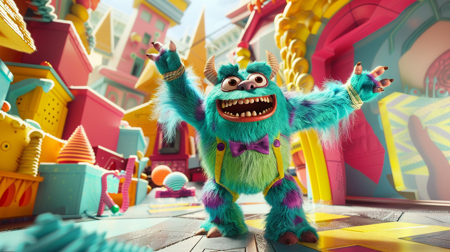 100+ Best Monsters INC Instagram Captions