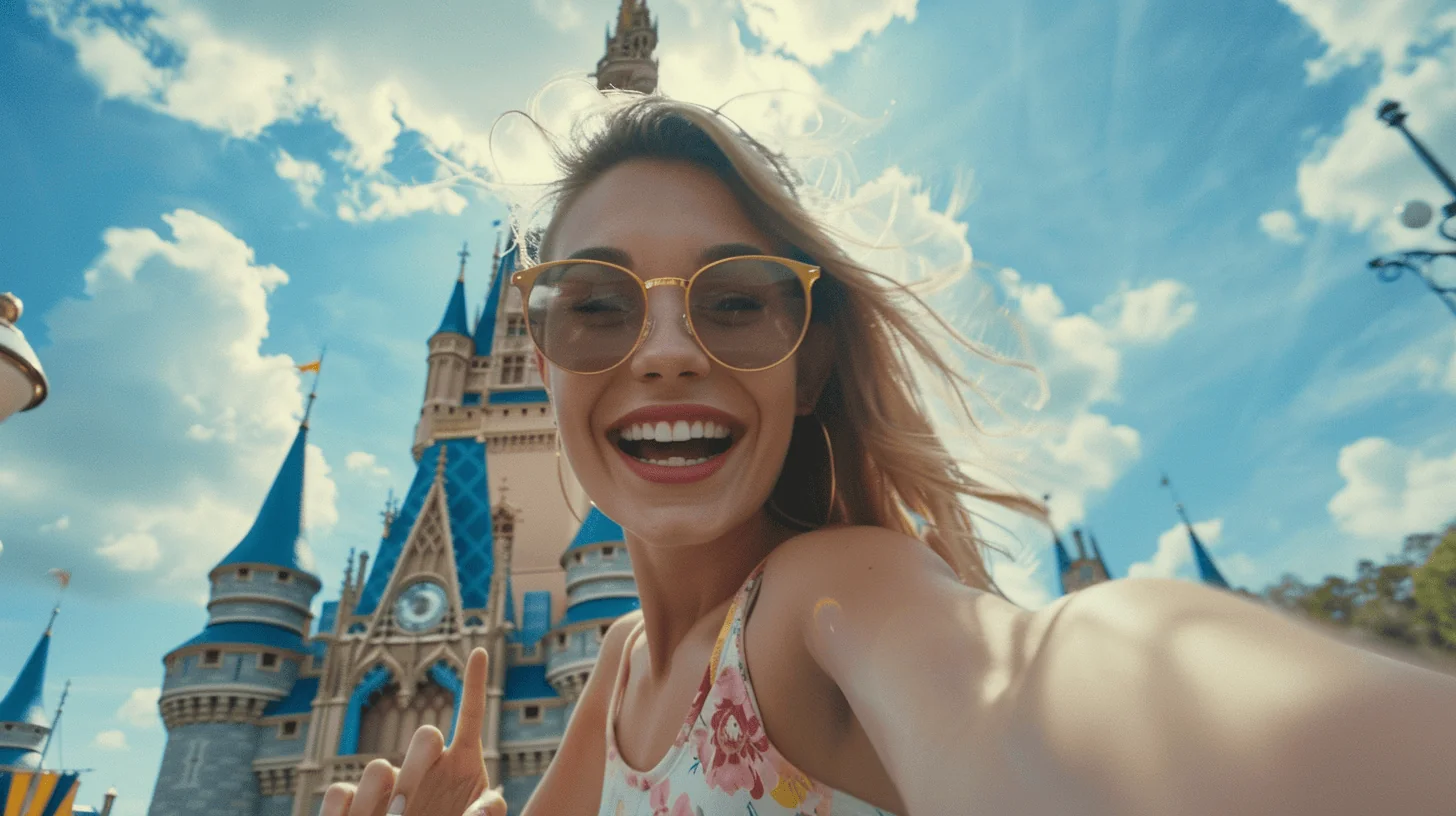 100+ Enchanting Magic Kingdom Instagram Captions