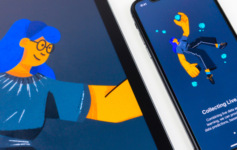 Mastering modern digital design illustration - eLearner X - Webflow Ecommerce website template