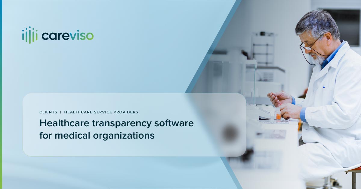 Clients: Healthcare Service Providers | careviso