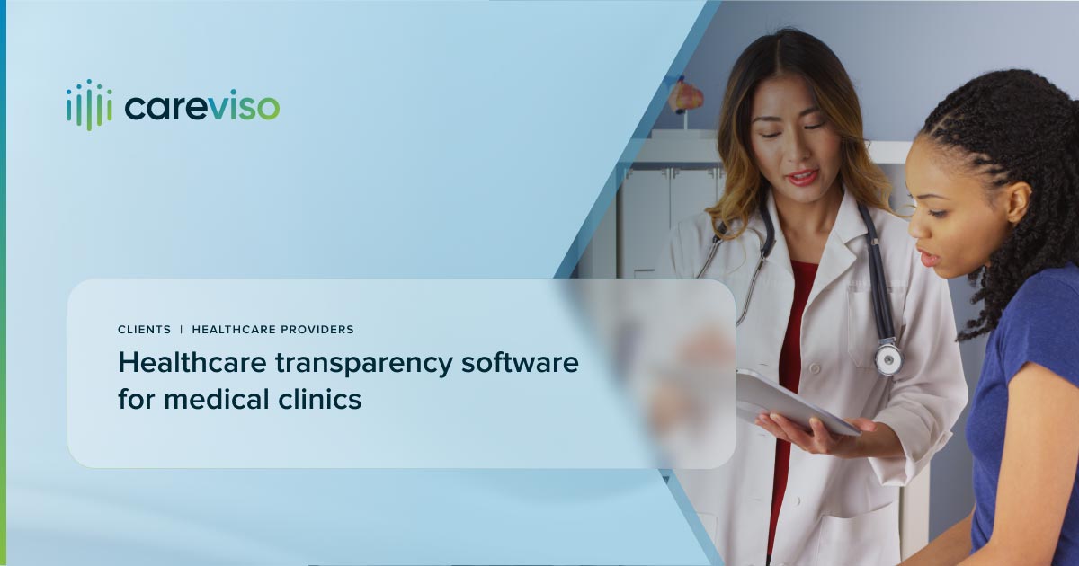 Clients: Healthcare Providers | careviso