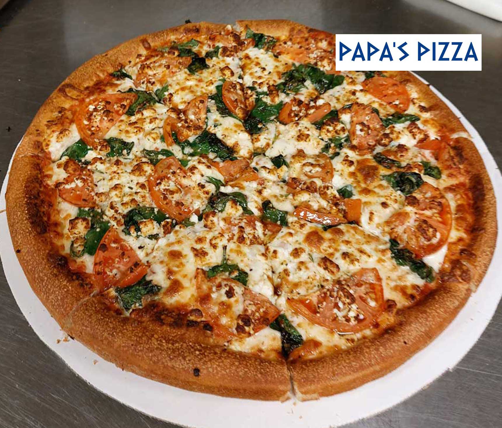 Papa's Pizza & Roast Beef | Menu | Serving diverse menu
