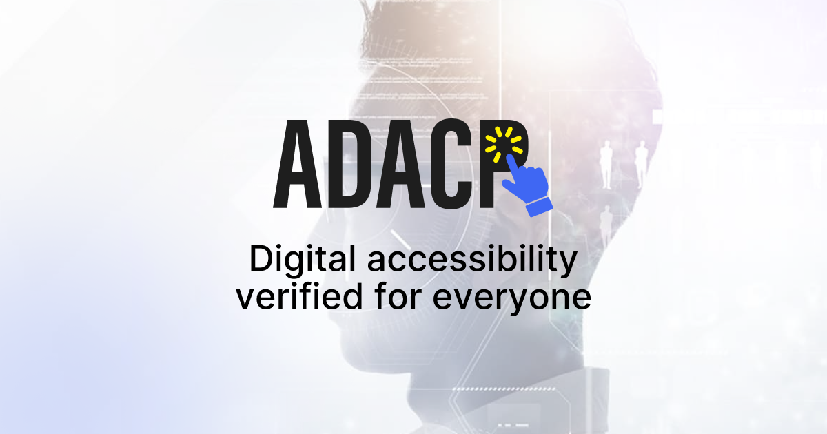 ADA Website Compliance Checker | Section 508 Accessibility | VPAT | ADACP