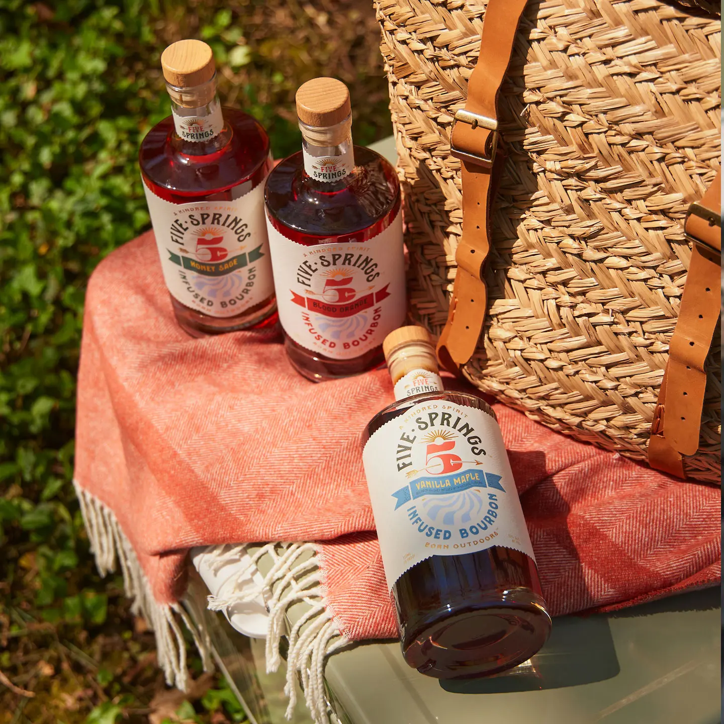 Five Springs Bourbon | A kindred spirit, born outdoors