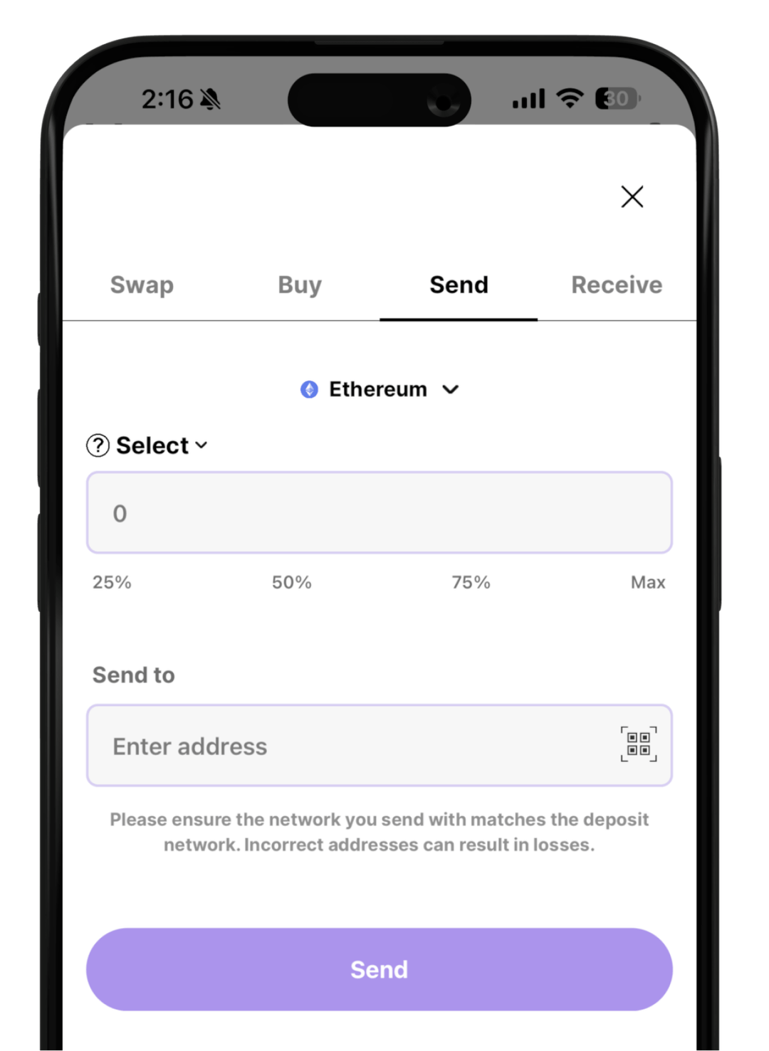 Squirrel Wallet Website